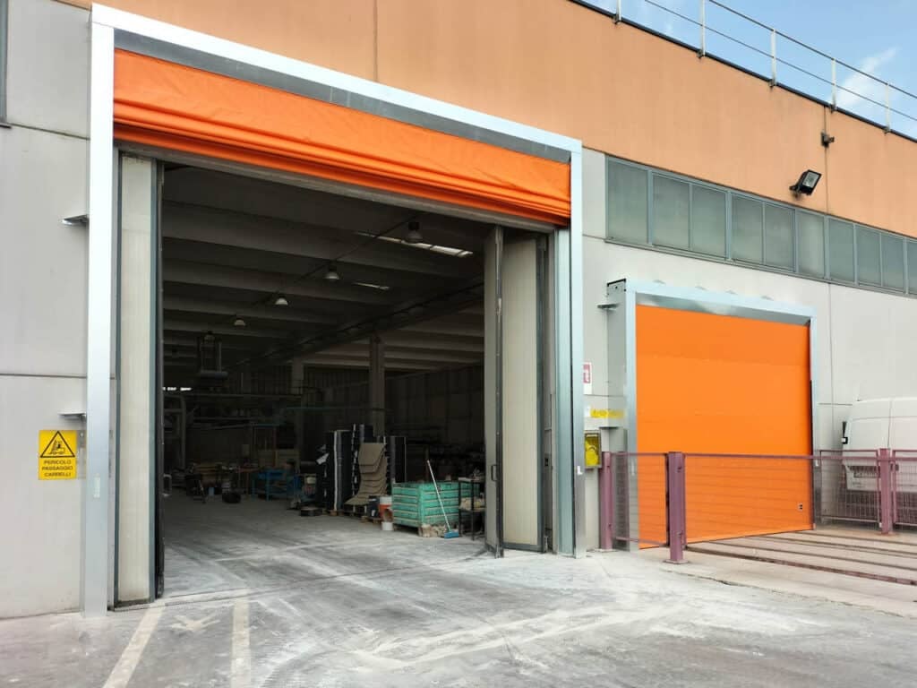 Dual-Air pikarullaovi - Doorway